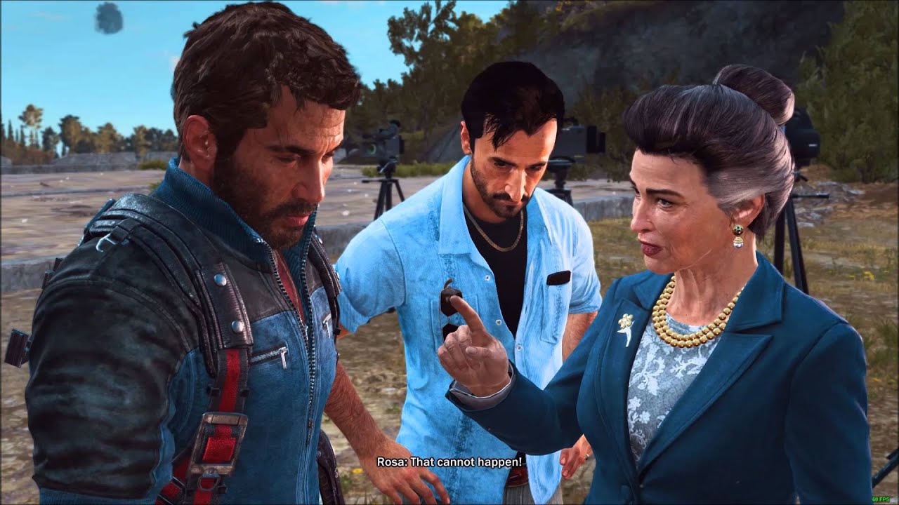 Why Mario Frigo is not your man - Just Cause 3 - YouTube