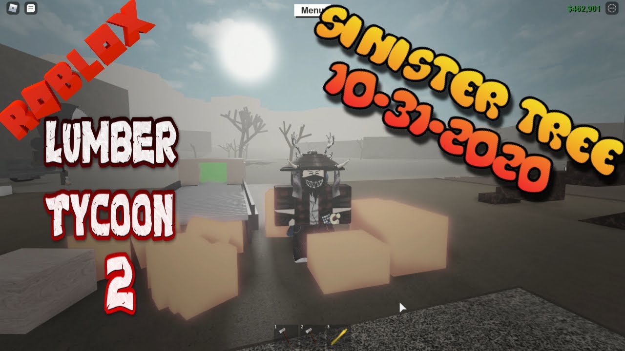 Roblox - Lumber Tycoon 2 - Sinister Tree 10-31-20 - YouTube