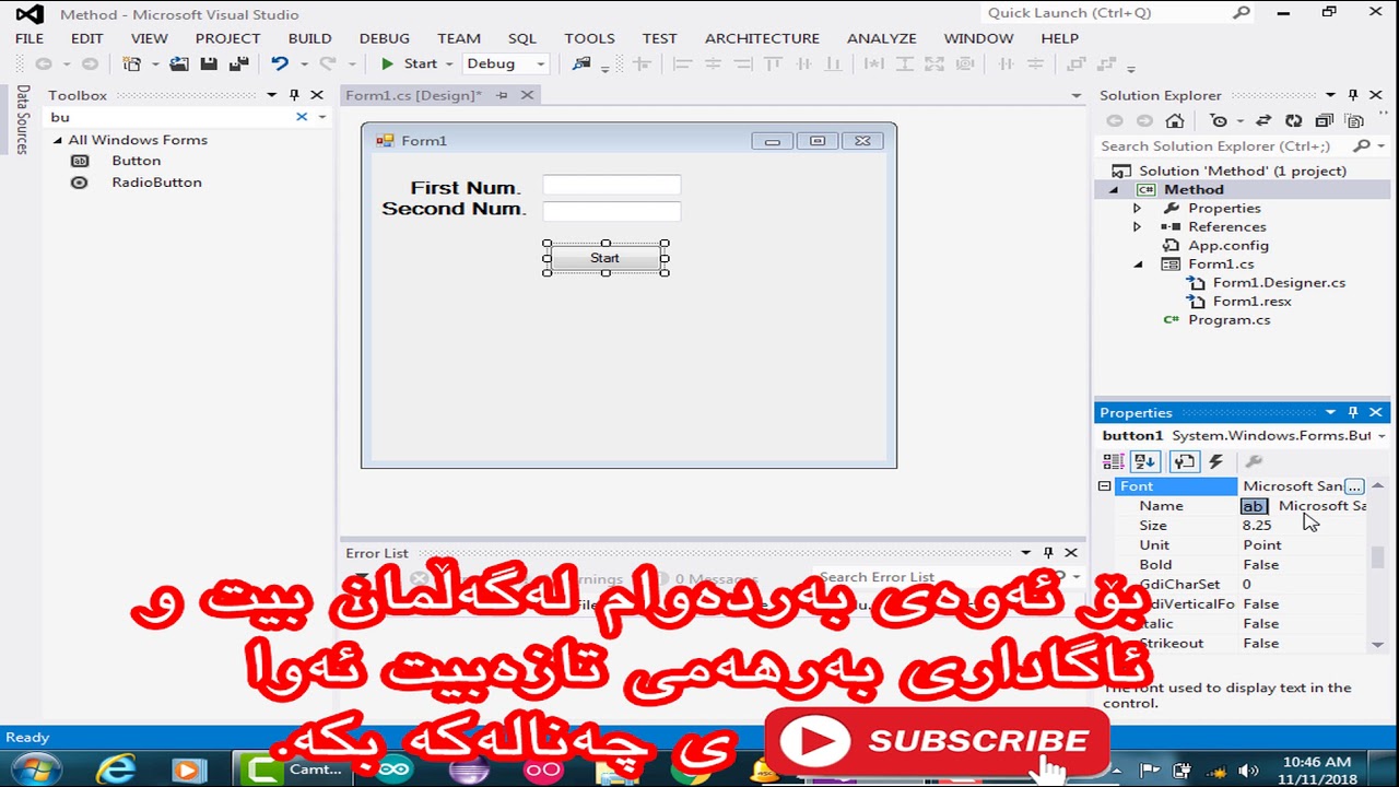 Recursive Function In C Sharp YouTube Recursive Function In C Sharp YouTube