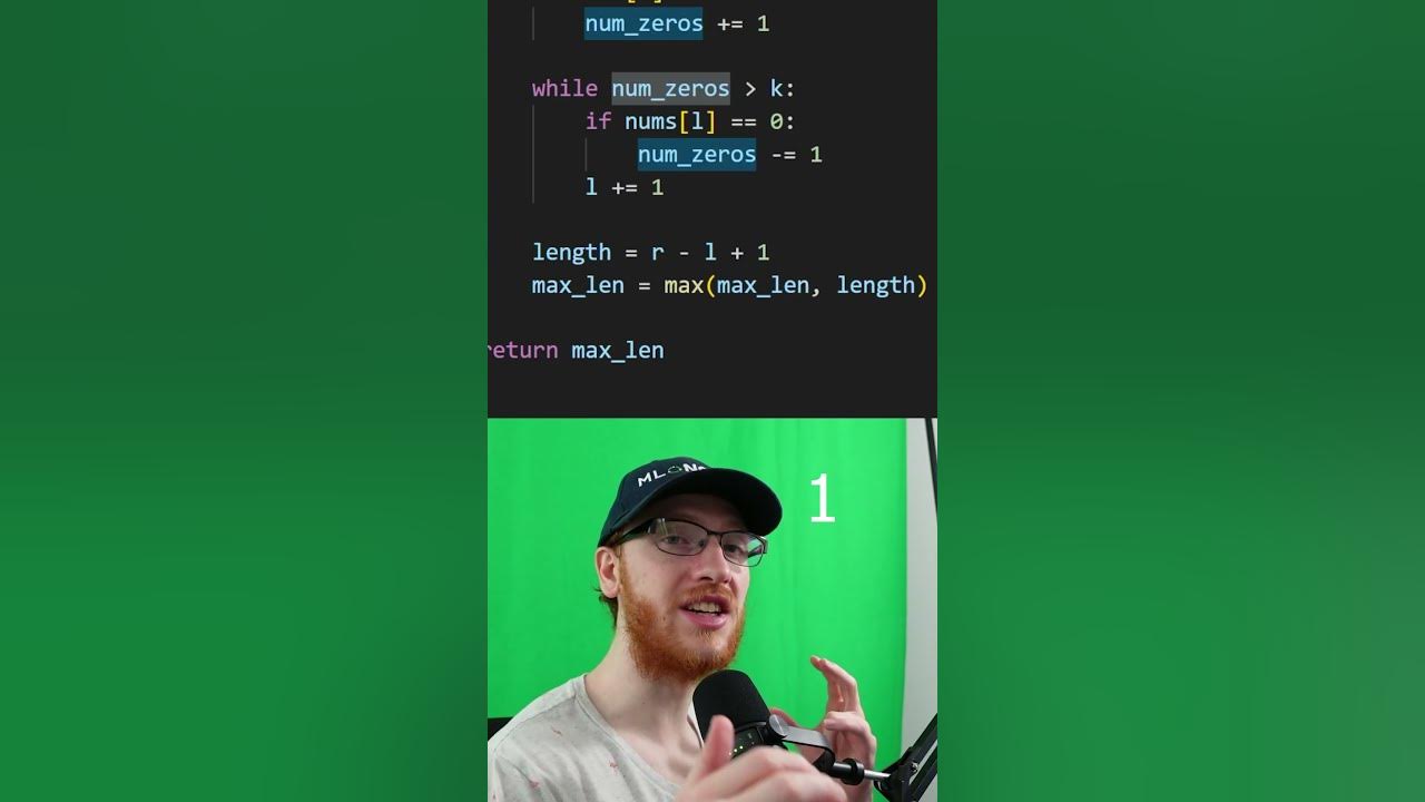 Sliding Window Algorithms Are Extremely Common Max Consecutive Ones