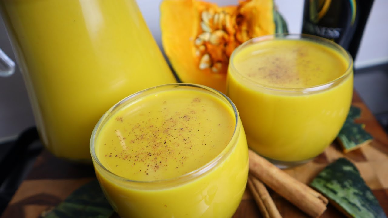 How To Make Real Jamaican Pumpkin Punch | Watch This Video | Pumpkin ...