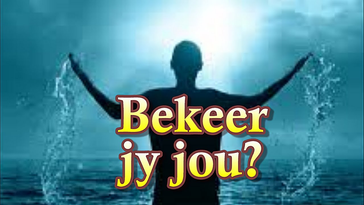 Bekeer jy jou? Ds Gustav Opperman Openbaring Bybelstudie #21 - YouTube