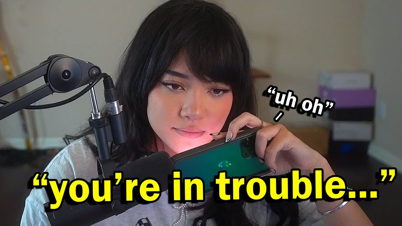 Cinna Confronts Her Dad Making Babies with Alinity - YouTube