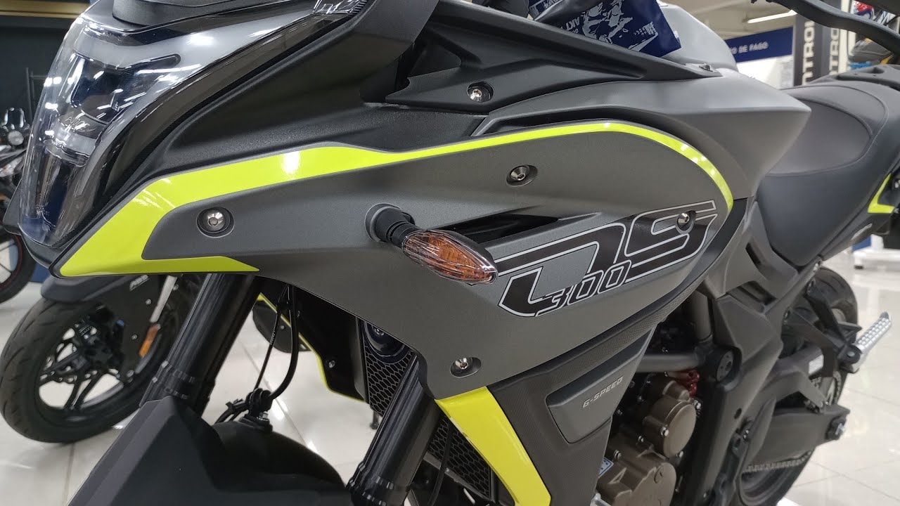 Ya LLEGÓ NUEVA AKT VOGE DS 300| MODELO 2024| La mas esperada! precio ...