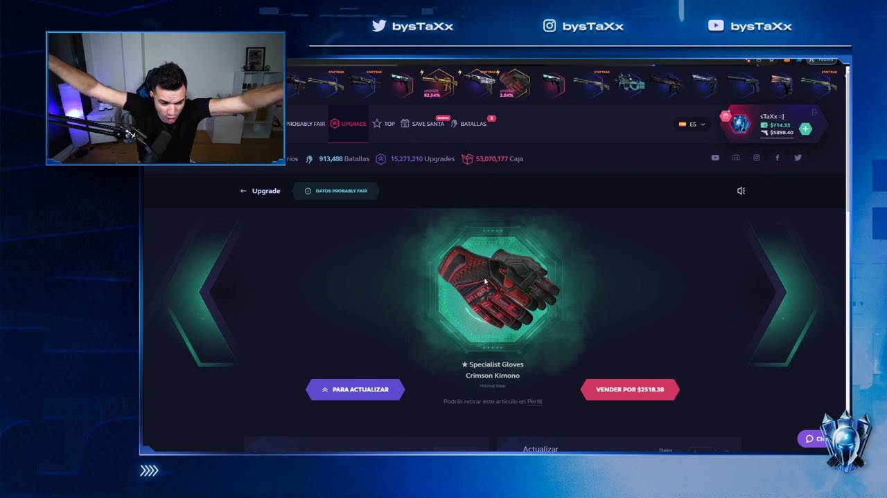 Must See bysTaXx upgrade - YouTube