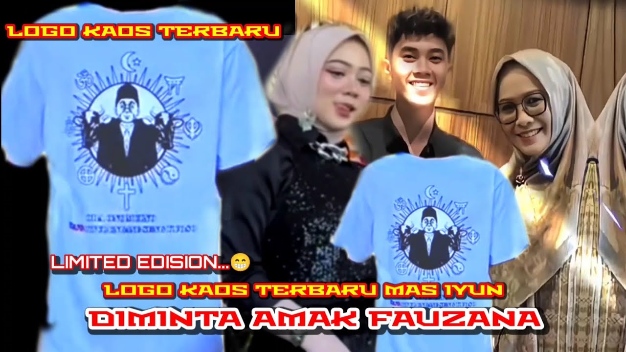 Kaos logo baru... hanya ada 2 yang Punya||Amak fauzana dan mas iyun ...