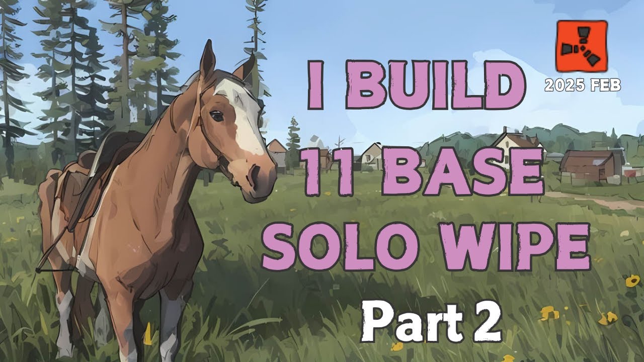 I BUILD 11 BASE - SOLO WIPE -2 - YouTube