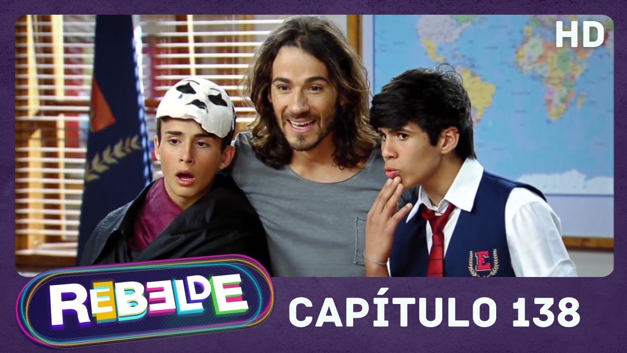 Rebelde Brasil - 2ªTemporada | Capítulo 138 - YouTube