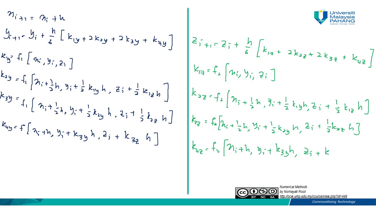System of ode part 2 - YouTube
