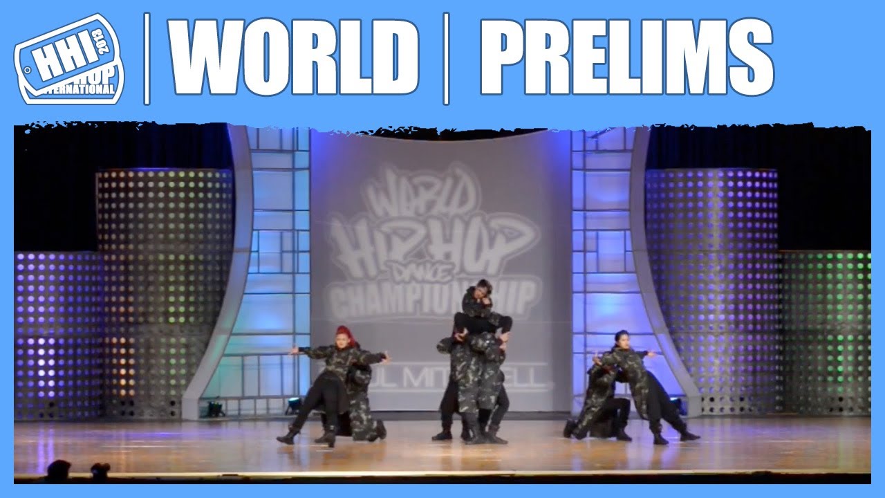 Philippine All Stars - Philippines (Adult) @ HHI's 2013 World Hip Hop ...
