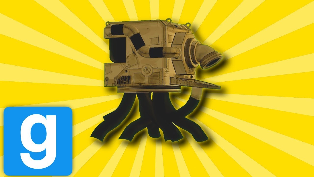 GMOD New Ink Machine Chapter 4 - YouTube