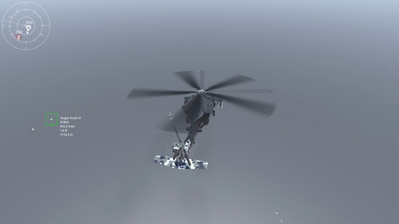 Silantro Unity3D Helicopter Simulator: MH-60M SeaHawk Combat Flight ...