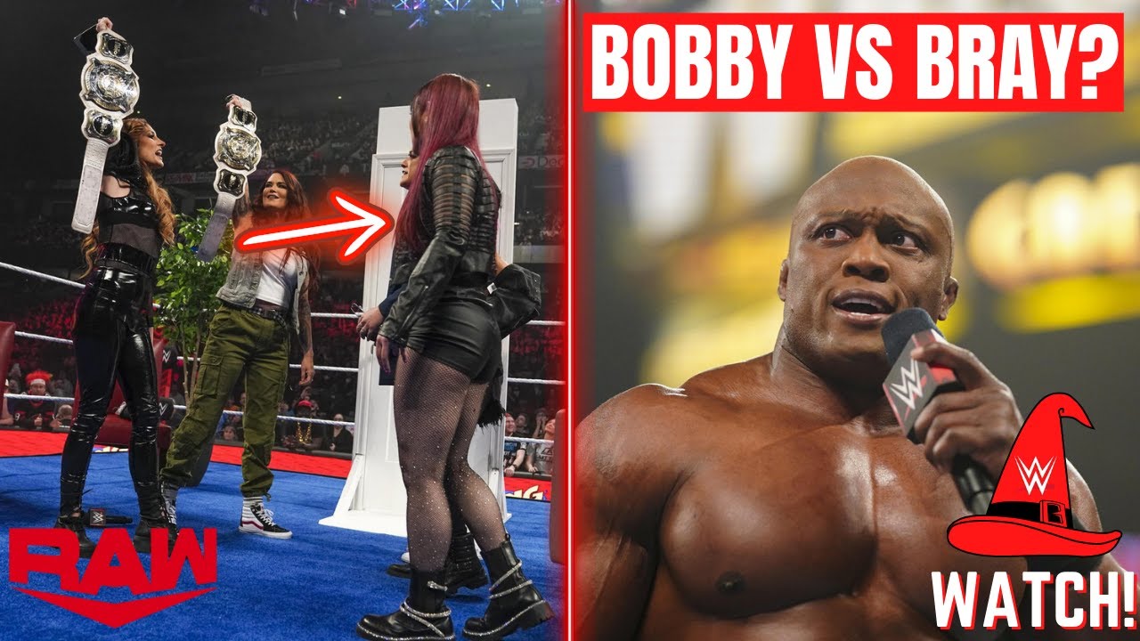 WIZARD WATCH! BRAY WYATT VS BOBBY LASHLEY TEASE!? BECKY LYNCH & LITA ...