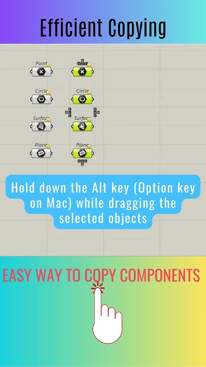 Quickly Copy Objects using Alt + Drag - YouTube