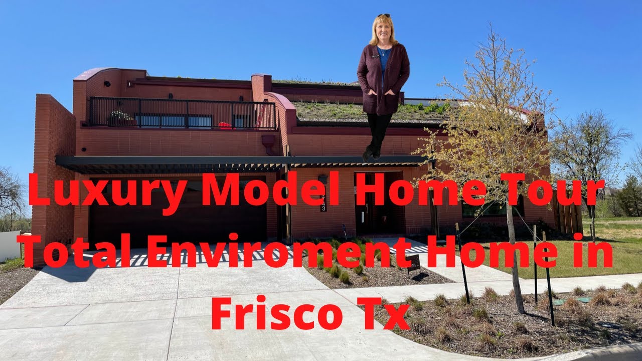 Luxury tour of Total Environment Home Frisco, Tx - YouTube