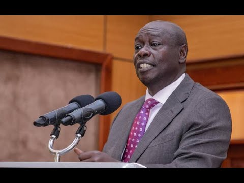 🔴LIVE! DP Gachagua Press Briefing in Mombasa a day after killings in ...