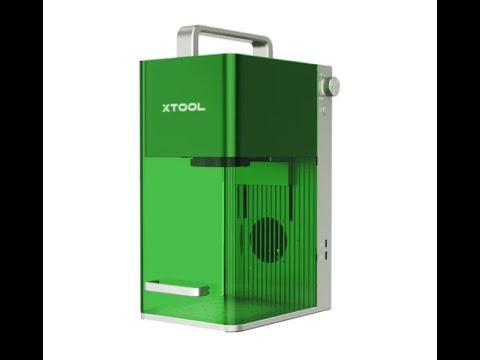 xTool F1: How to configure initial connection from USB to Wifi Network - YouTube