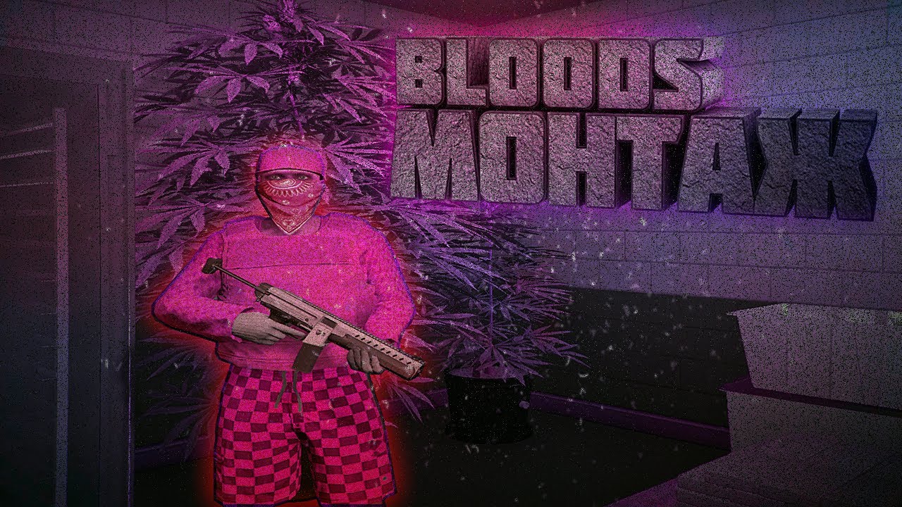Bloods Gang GTA5RP - YouTube