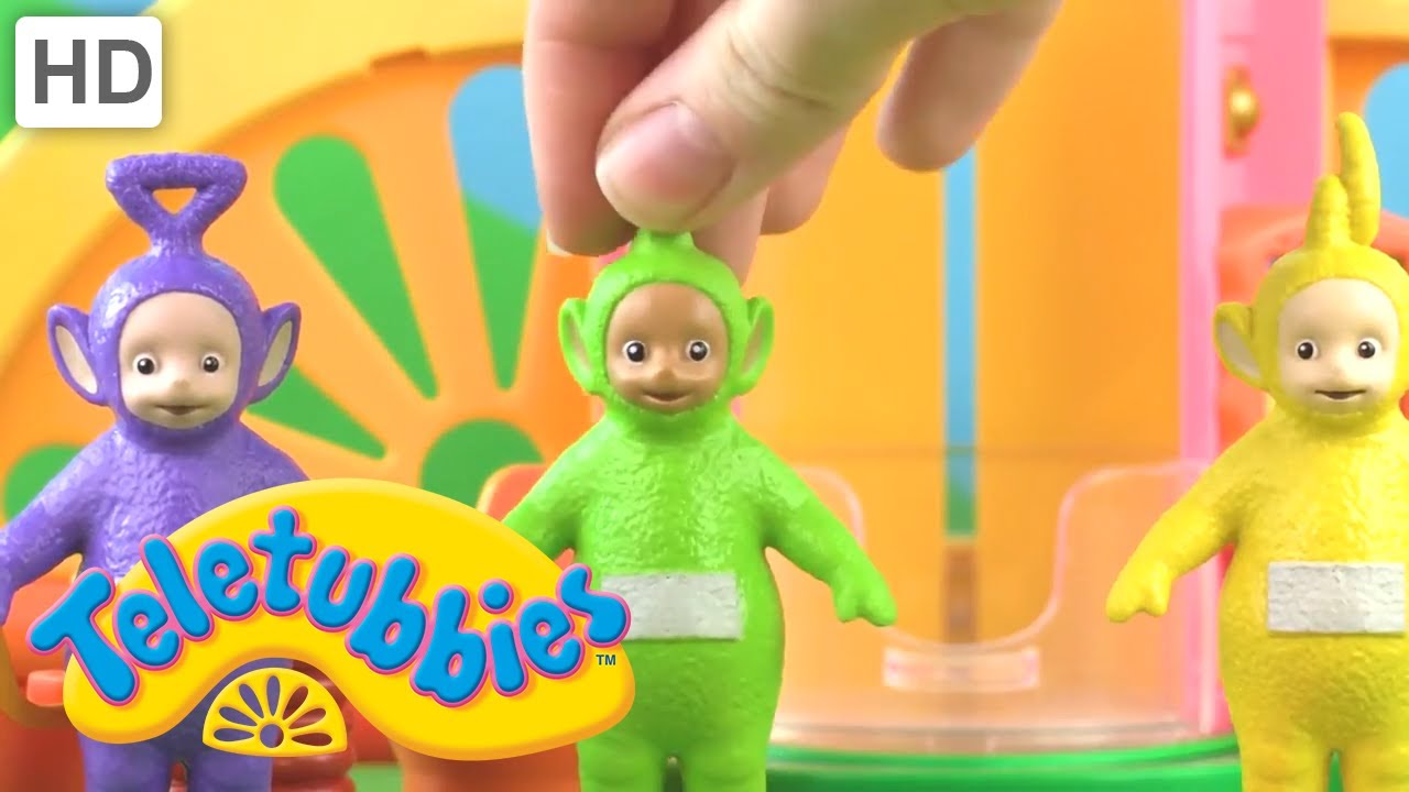 Teletubbies: Teletubbies And The Playful Wind | Toy Play Video | Play ...