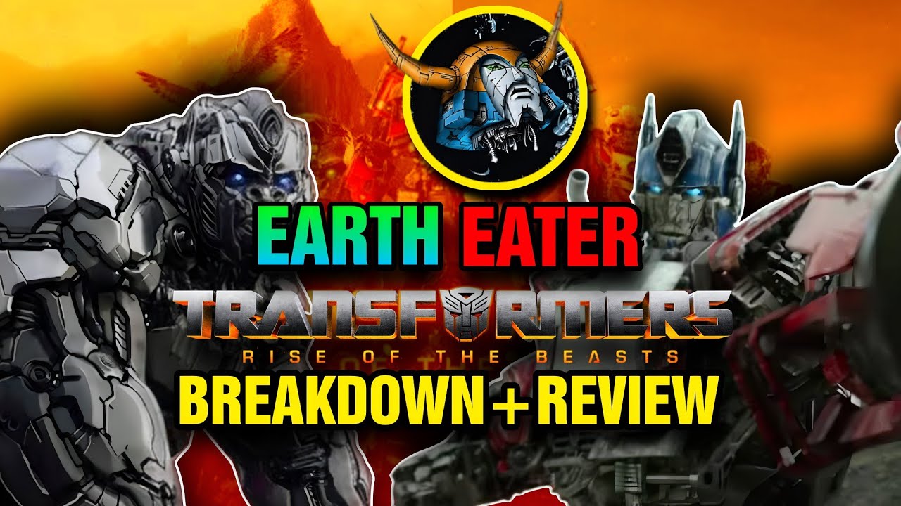 Planet Eater🌎Transformers|Transformers Rise of the Beasts 2nd Trailer ...