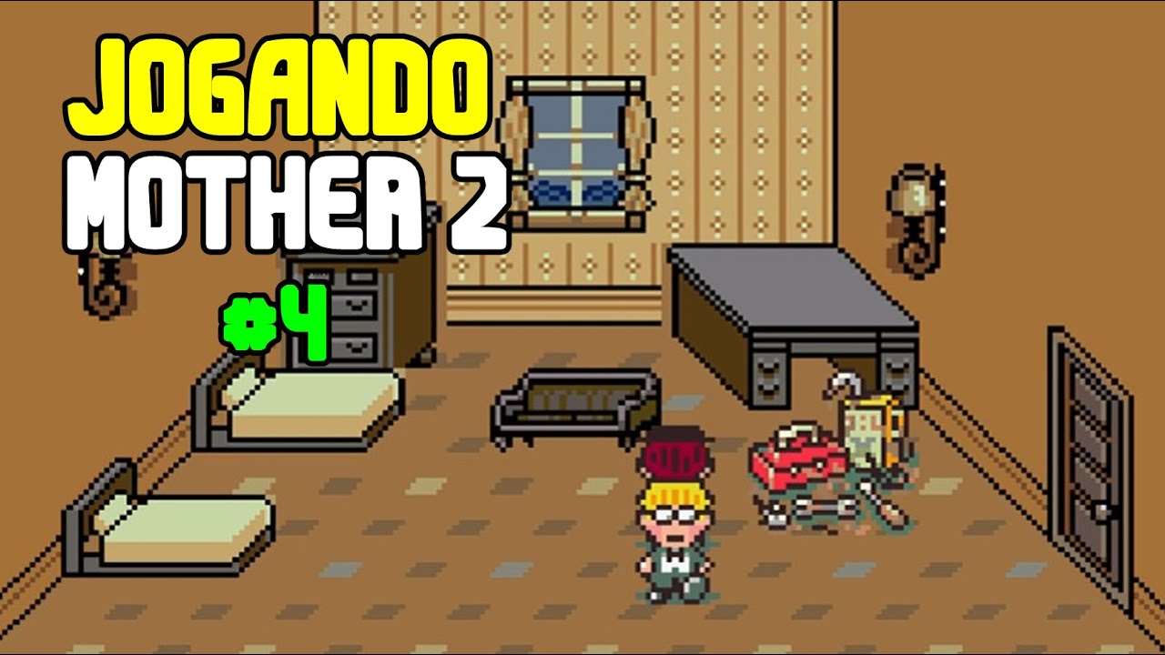 Jogando Mother 2 #4 - YouTube