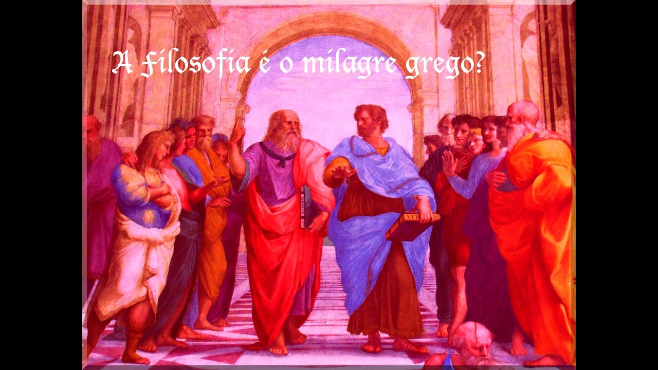 A filosofia é o milagre grego? - YouTube