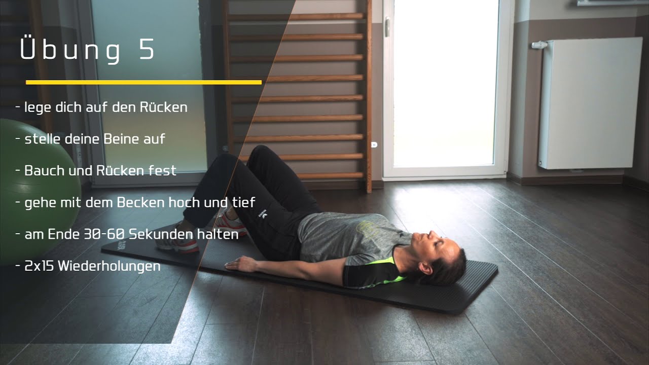 Bleib Fit - Workout 5 - YouTube