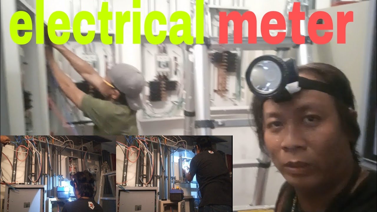 electrical meter - YouTube