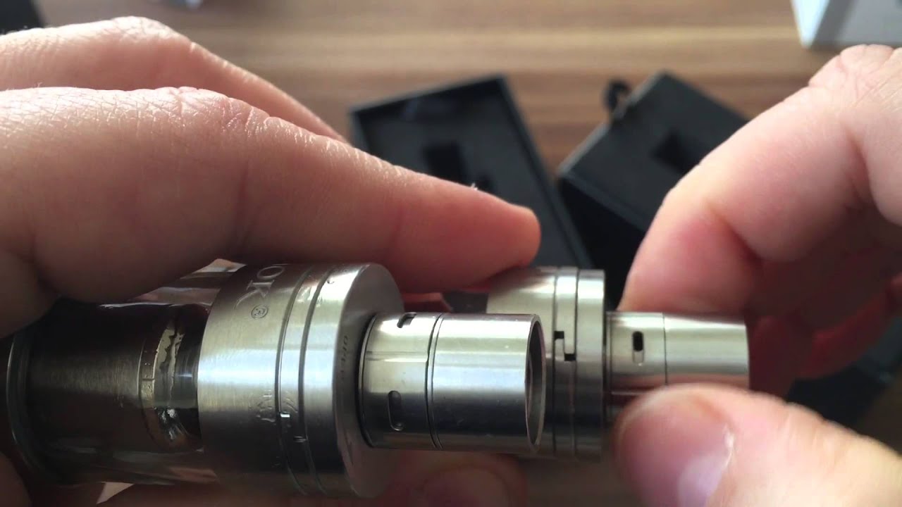 SMOK TFV4 vs. TFV4 Clone Style Unboxing DE - YouTube