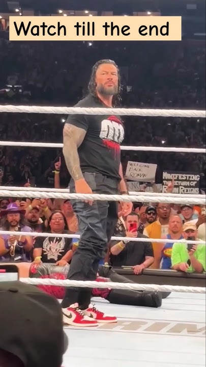 Roman Reigns beat Solo Sikoa....... now tell me who is the real Tribal Chief ??? #wwe # ...