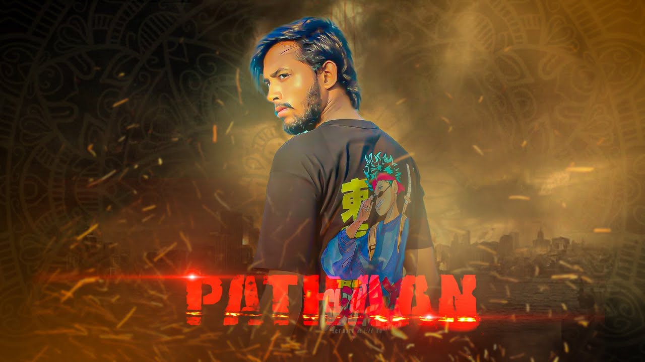 PATHHAN OMOR ON FIRE ...omor vai are noton video pathan - YouTube