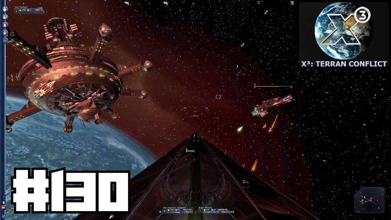 Let's Play X3 Terran Conflict #130 Raise the Black! Boarding Heavy ...