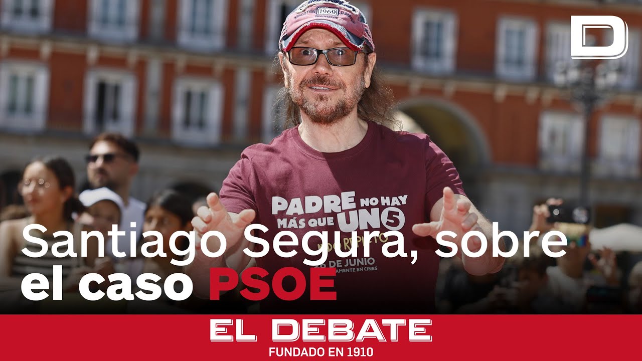 Santiago Segura, sobre su película 'Torrente, presidente' y el caso ...