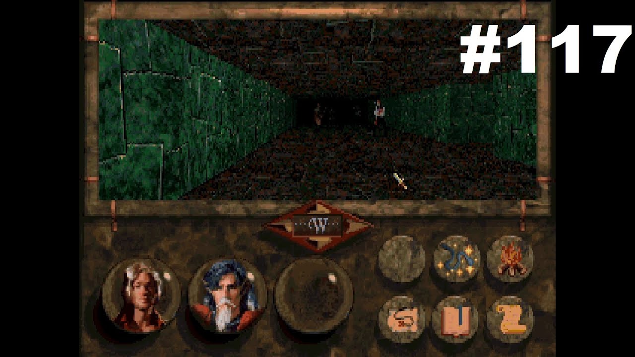 Let's Play Betrayal at Krondor #117: The Lower Levels of the Sewers ...