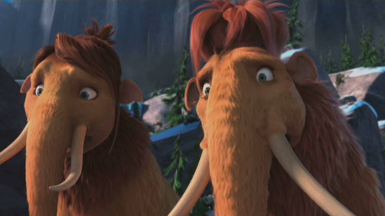 Ice Age 4: Continental Drift Spererated Scene With Audio Description ...