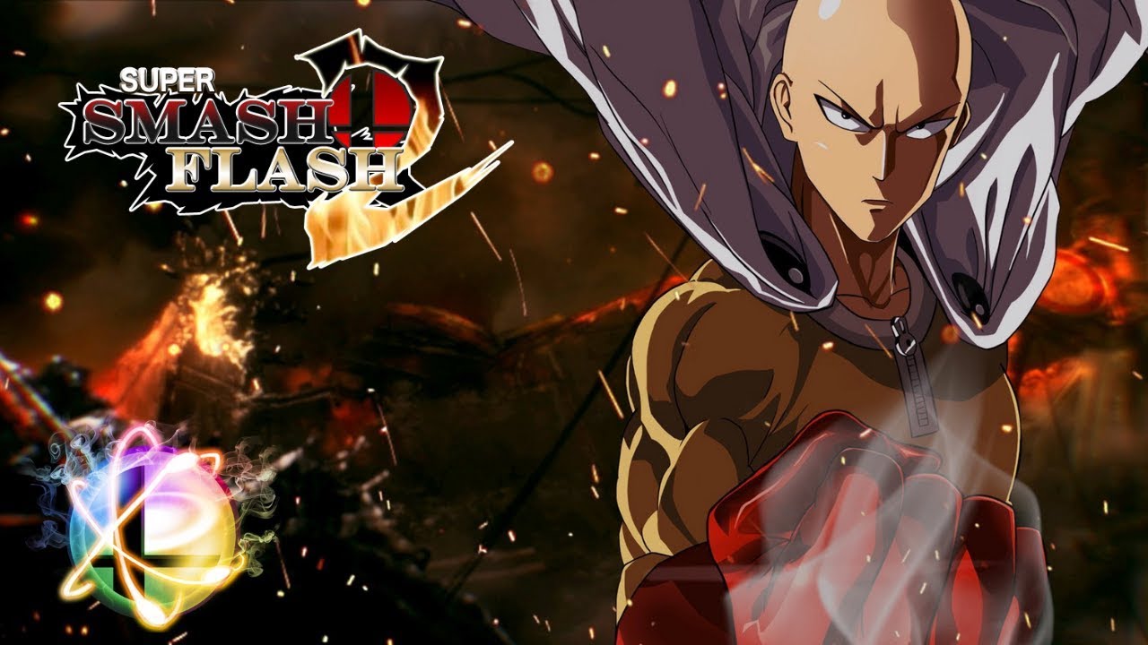 Super Smash Flash 2: Saitama Mod (Link and Info in Description) - YouTube