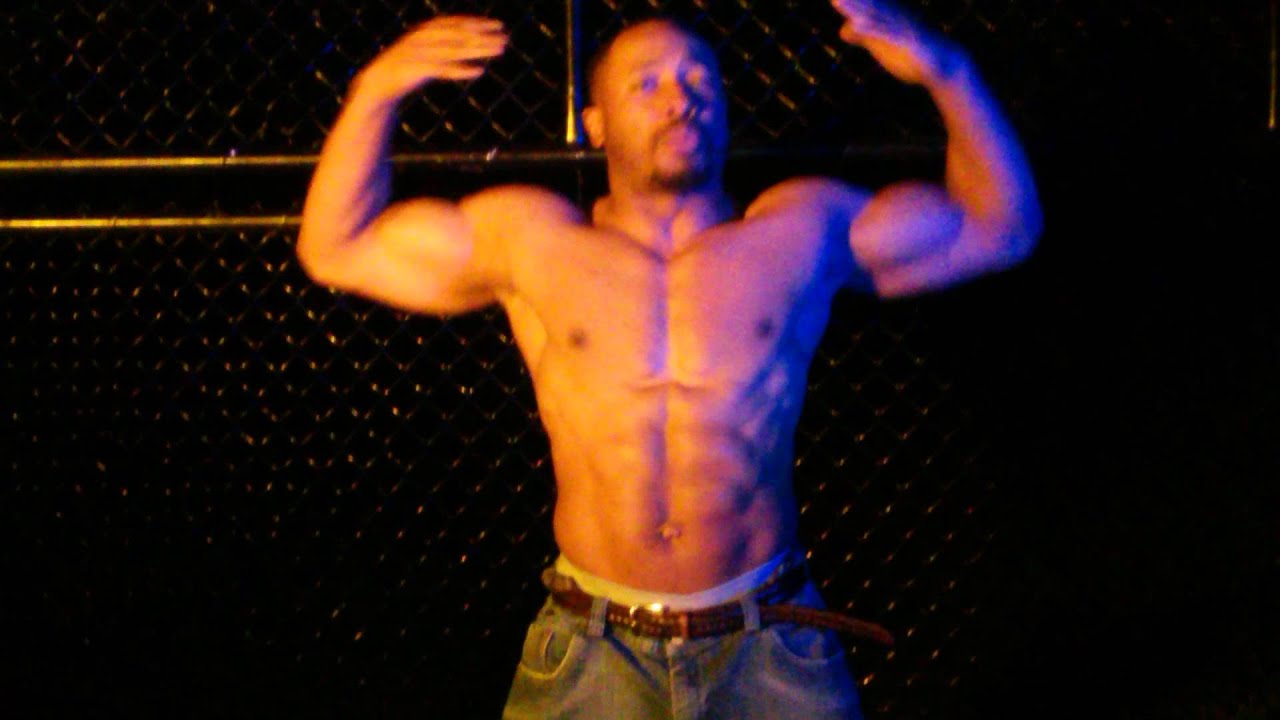 Ali Shabazz WWE #ToughEnough Audition - YouTube