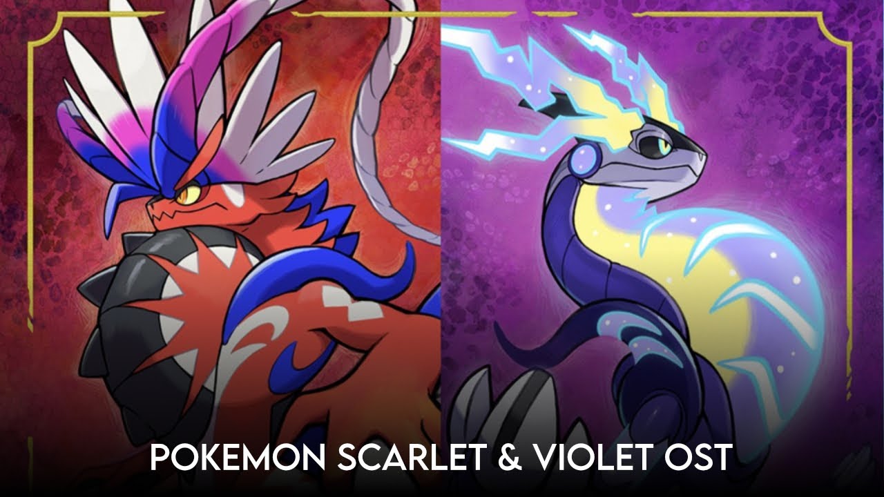 Pokémon Scarlet & Violet OST - YouTube