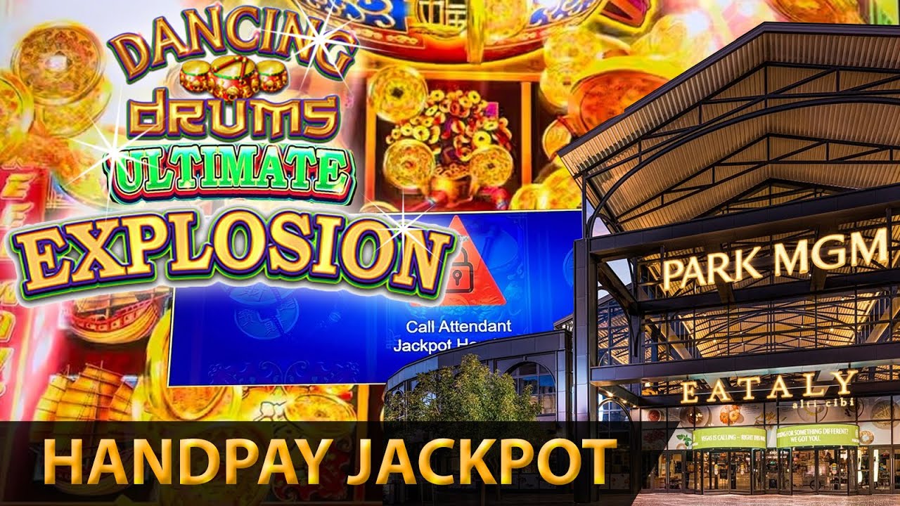 🔥HANDPAY JACKPOT 🔥 Dancing Drum ULTIMATE Explosion | Cash Fortune ...