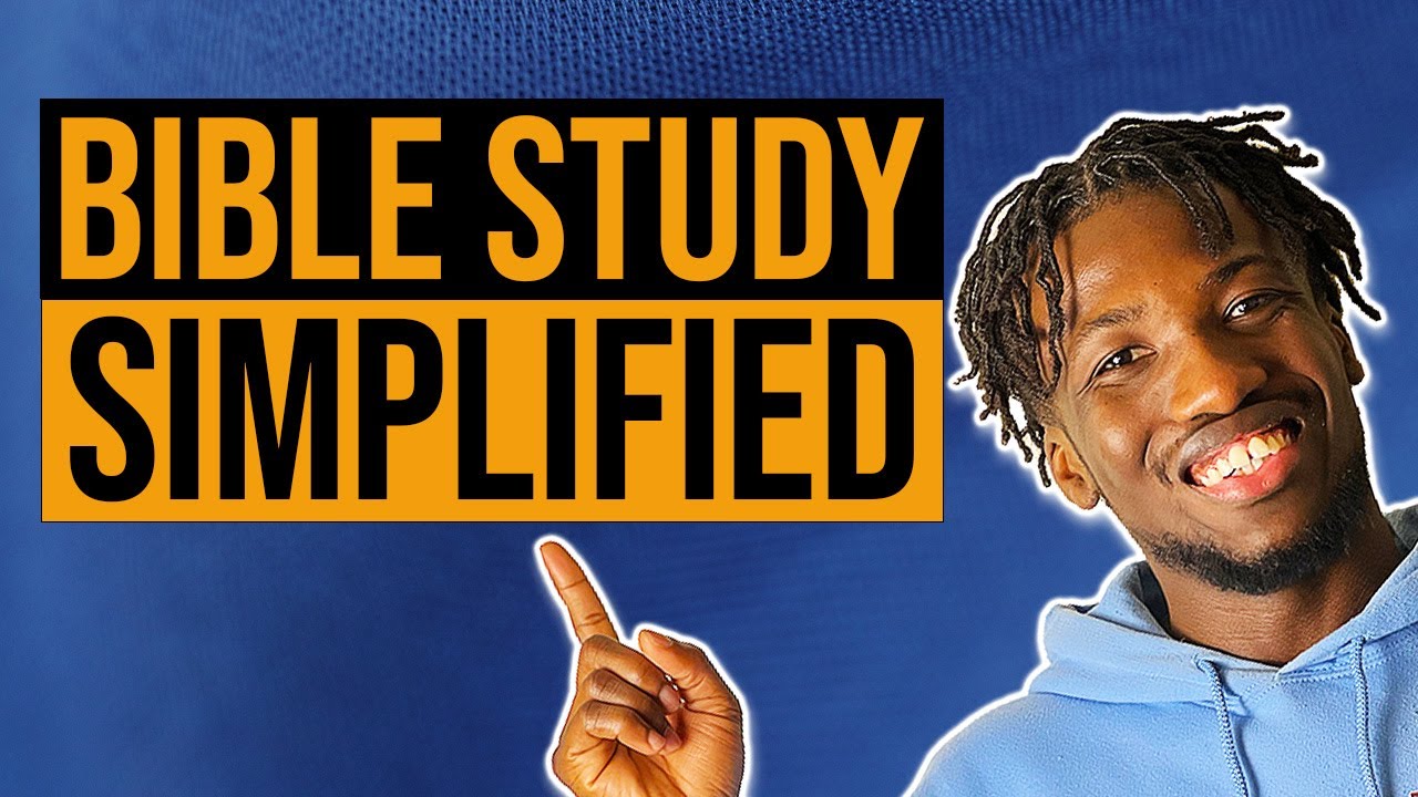 IMPROVE Your Bible Study Skills With This ONE Simple Method - YouTube