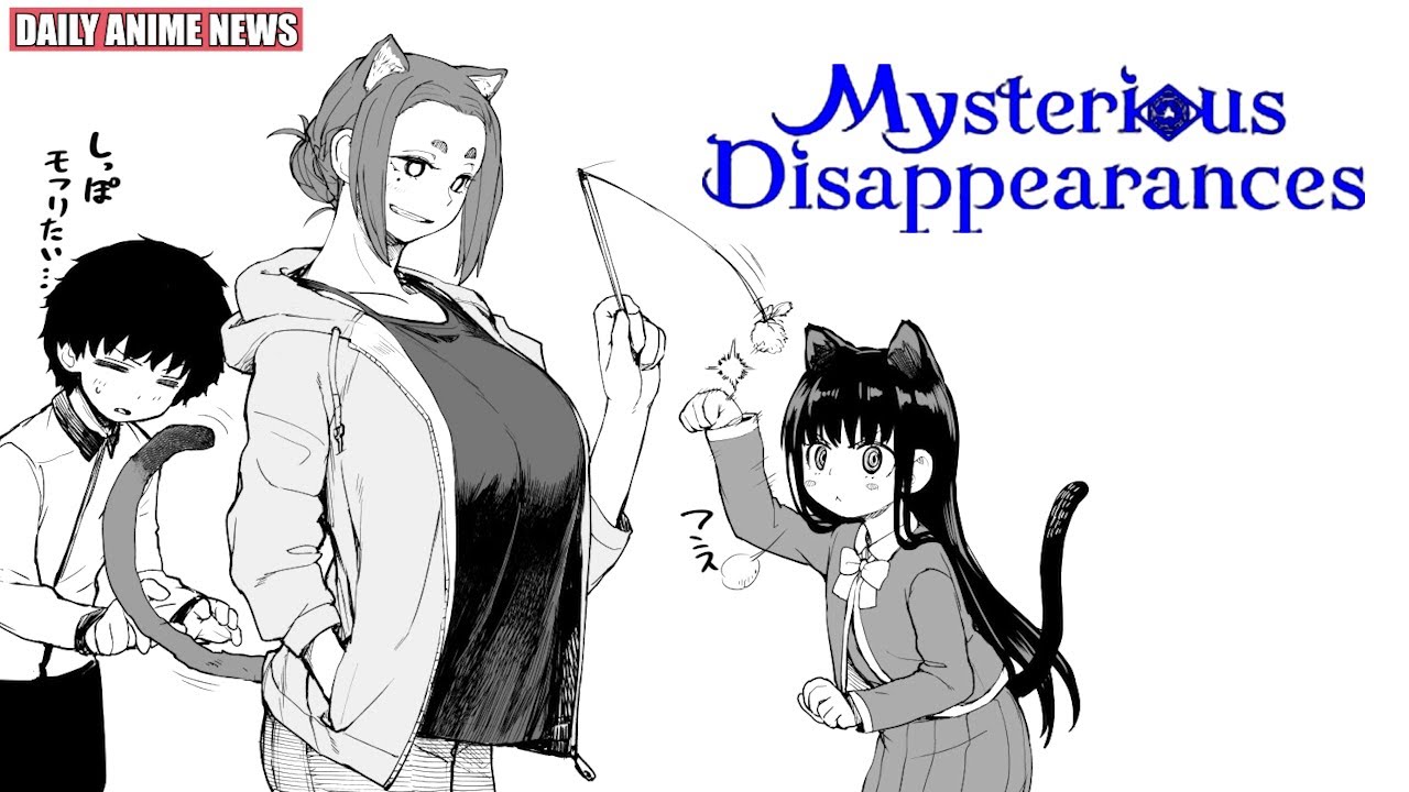 Occult themed Mysterious Disappearances Anime Announced | Daily Anime ...