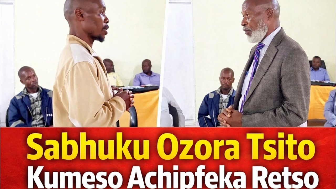 Chief Mutasa - Akatanga Kuzora Matsito Kumeso neKutuka Vanhu paNhamo ...