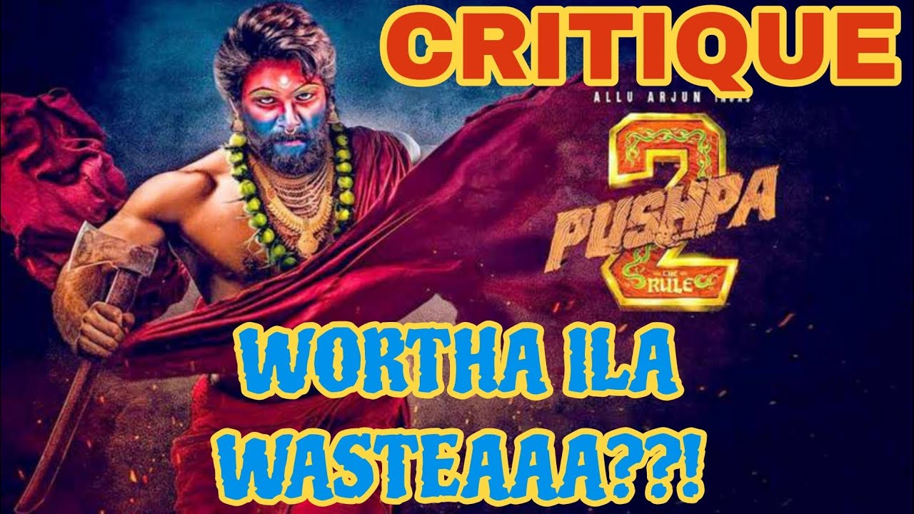 PUSPA 2 Movie Review | Allu Arjun | Rashmika | Fahad Fasil | Sukumar ...