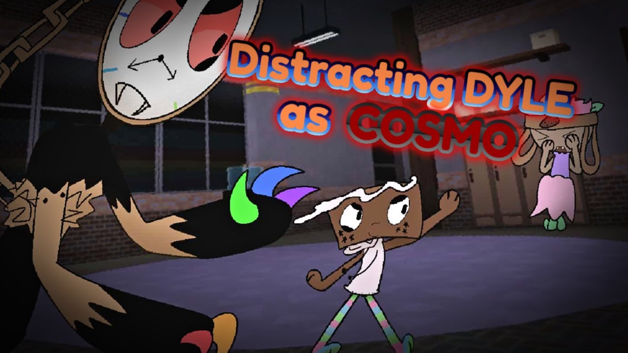 Distracting DYLE AS COSMO 🍩 | Dandy's World: WORLD RECORD 🌟 - YouTube