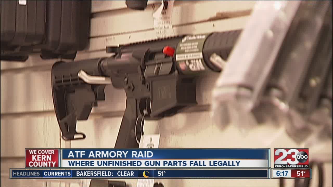 ATF raids EP Armory - YouTube