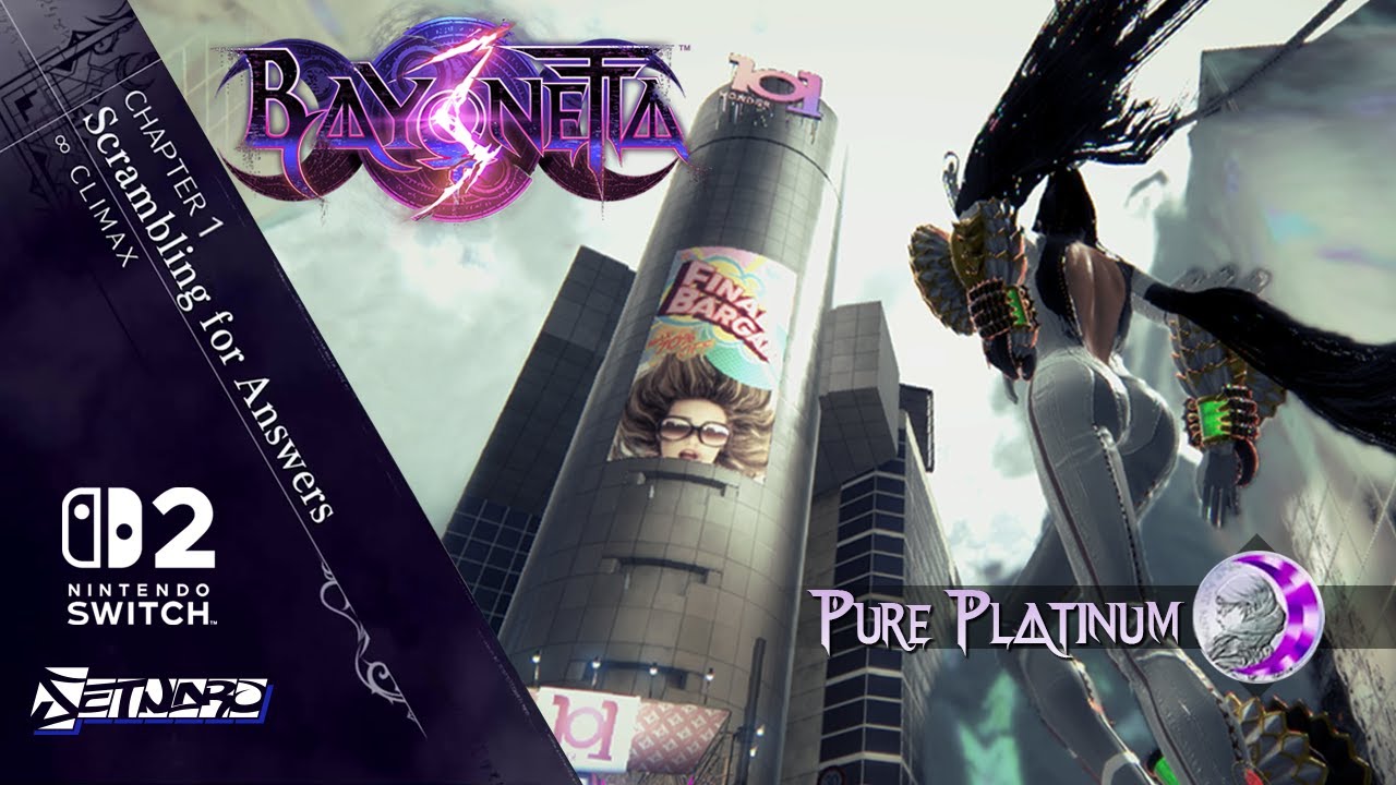 Bayonetta 3 | Infinite Climax Pure Platinum | Chapter 1 - Scrambling ...