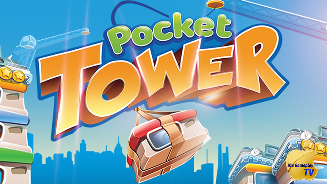 Pocket Tower Skyscraper iOS Gameplay - YouTube
