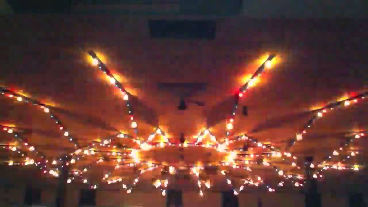 SPIDER LIGHTS!!! - YouTube