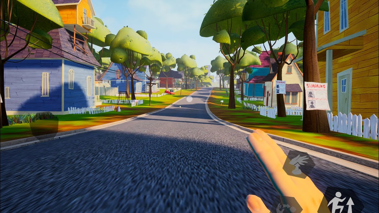 Hello neighbor act 1 demo - YouTube