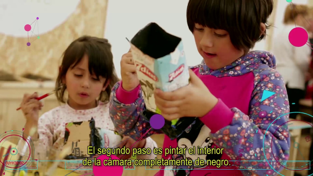 Cómo hacer una cámara de fotos con materiales reciclables - YouTube